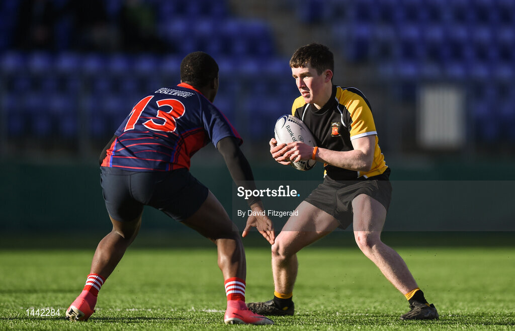Sportsfile - Ballymakenny v Patricians Newbridge - Pat Rossiter Cup ...