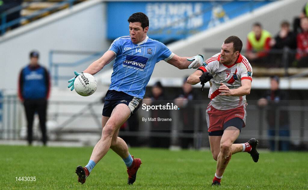 Sportsfile - An Ghaeltacht v Moy Tir na nÓg - AIB GAA Football All ...