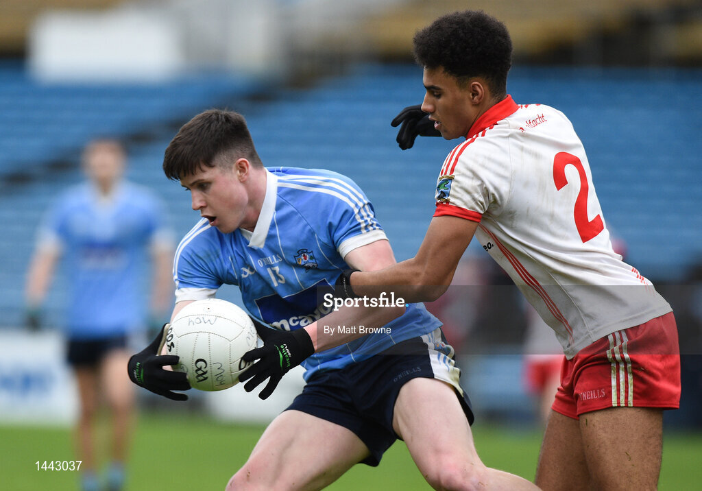 Sportsfile - An Ghaeltacht v Moy Tir na nÓg - AIB GAA Football All ...