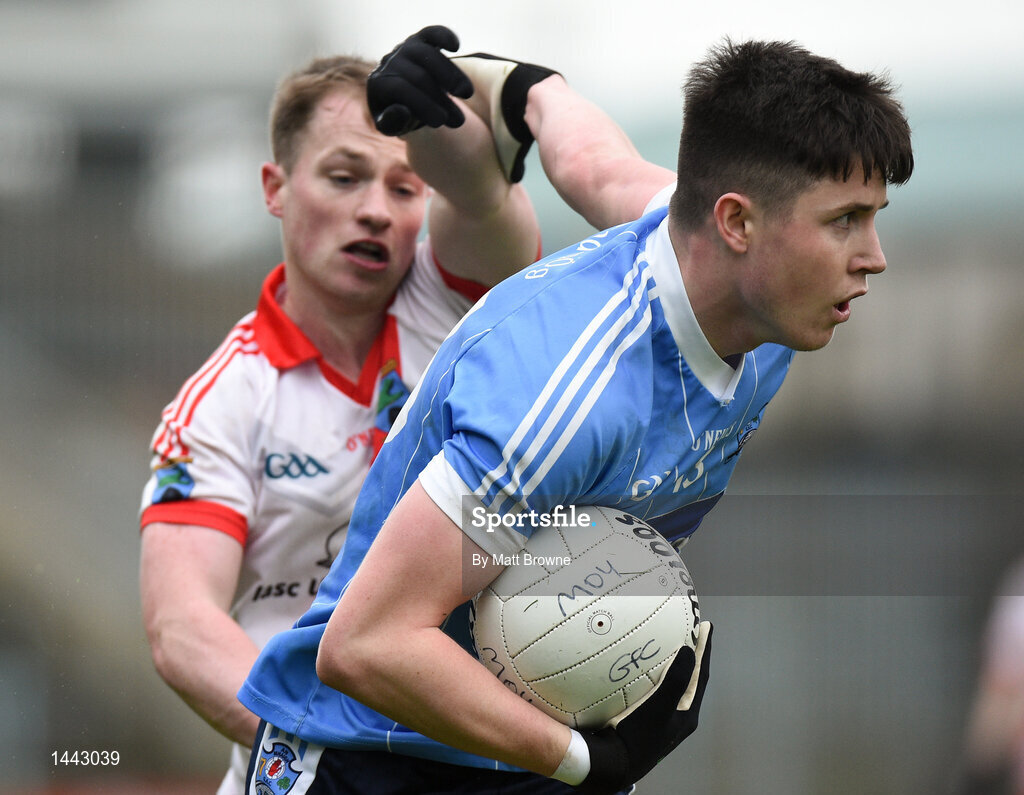 Sportsfile - An Ghaeltacht v Moy Tir na nÓg - AIB GAA Football All ...