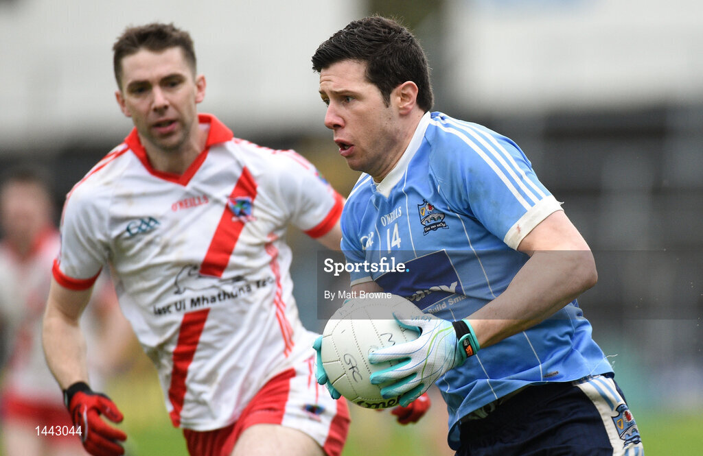 Sportsfile - An Ghaeltacht v Moy Tir na nÓg - AIB GAA Football All ...