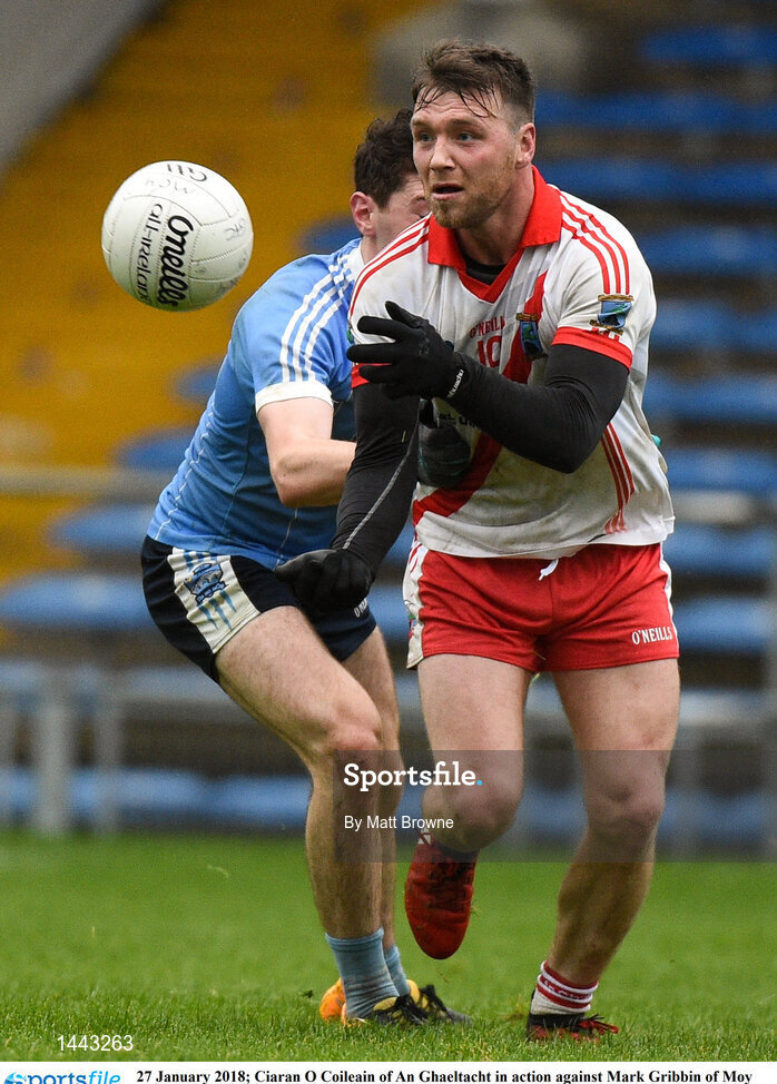 Sportsfile - An Ghaeltacht v Moy Tir na nÓg - AIB GAA Football All ...