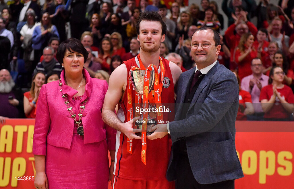 Sportsfile - UCD Marian v Black Amber Templeogue - Hula Hoops Pat Duffy ...