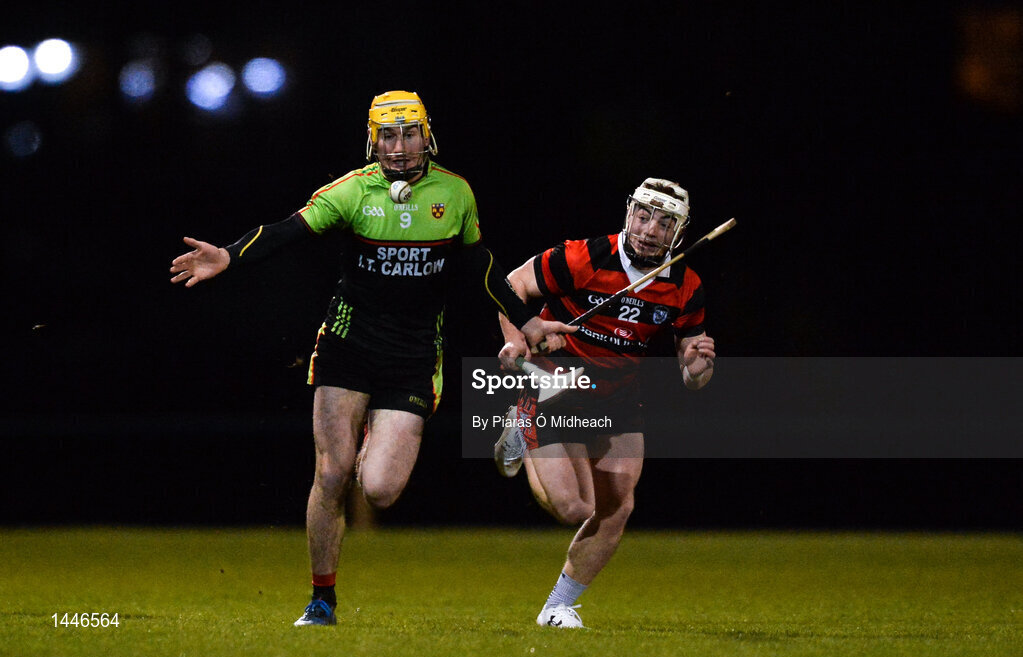 Sportsfile - Trinity College Dublin v IT Carlow - Electric Ireland HE ...