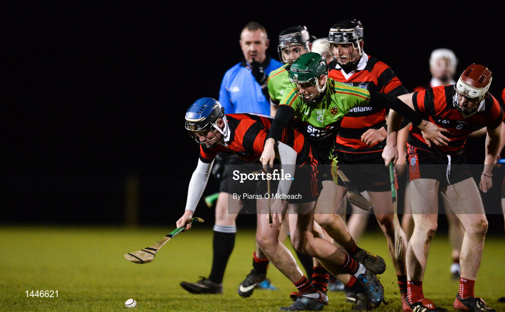 Sportsfile - Trinity College Dublin v IT Carlow - Electric Ireland HE ...