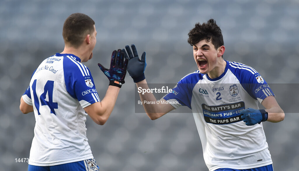 Sportsfile - Knocknagree v Multyfarnham - AIB GAA Football All-Ireland ...
