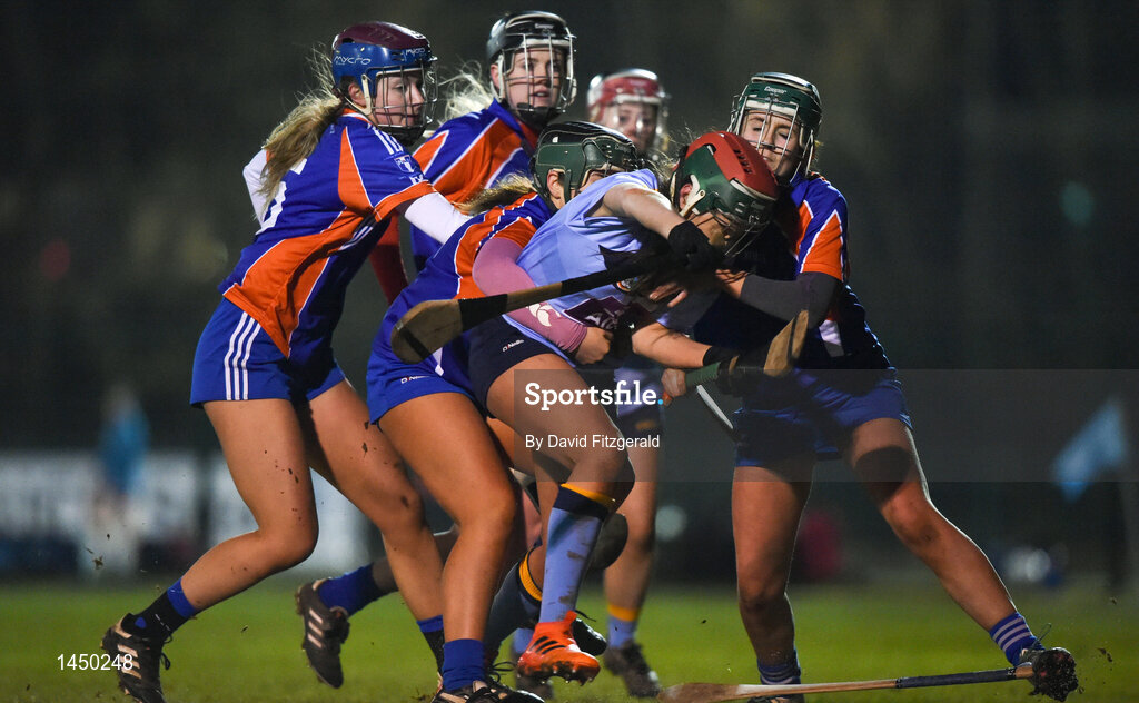 Sportsfile - UCD v Mary Immaculate College, Limerick - Ashbourne Cup ...