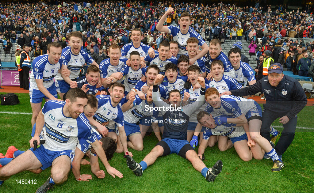 Sportsfile - Knocknagree v Multyfarnham - AIB GAA Football All-Ireland ...