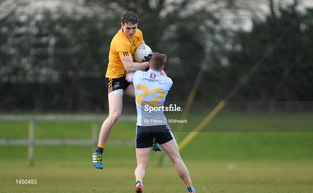 Sportsfile - DCU v UCD - Electric Ireland HE GAA Sigerson Cup Quarter ...
