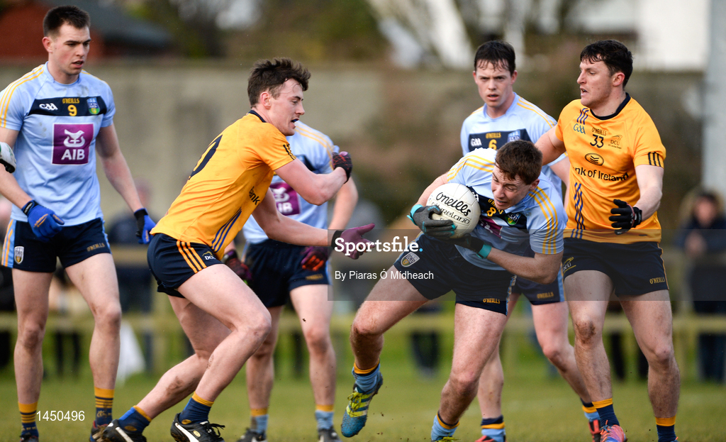 Sportsfile - DCU v UCD - Electric Ireland HE GAA Sigerson Cup Quarter ...