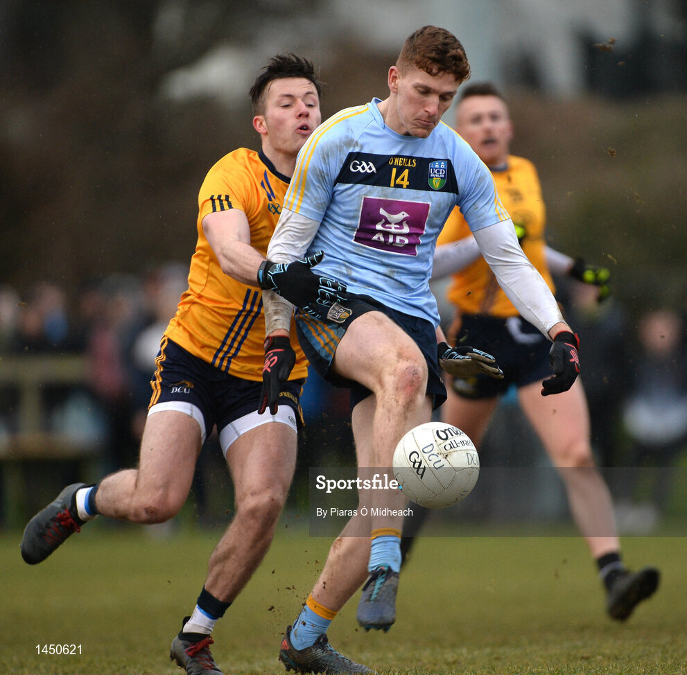 Sportsfile - DCU v UCD - Electric Ireland HE GAA Sigerson Cup Quarter ...
