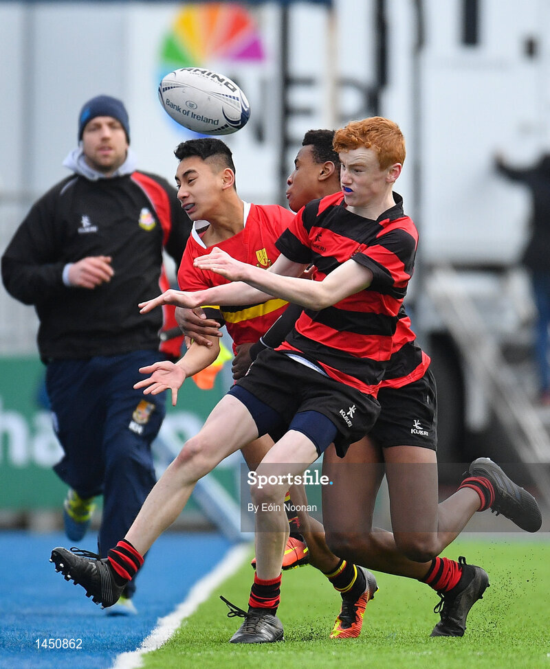 Sportsfile - CBC Monkstown v Kilkenny College - Bank of Ireland ...