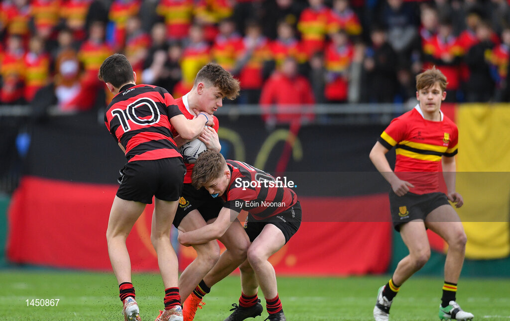 Sportsfile - CBC Monkstown v Kilkenny College - Bank of Ireland ...