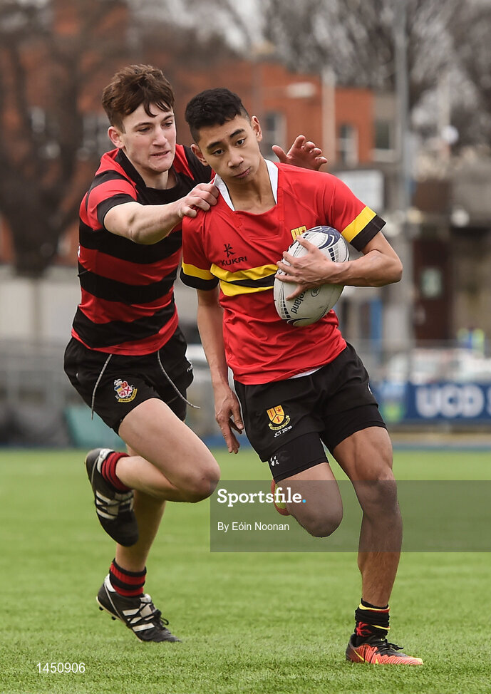 Sportsfile - CBC Monkstown v Kilkenny College - Bank of Ireland ...