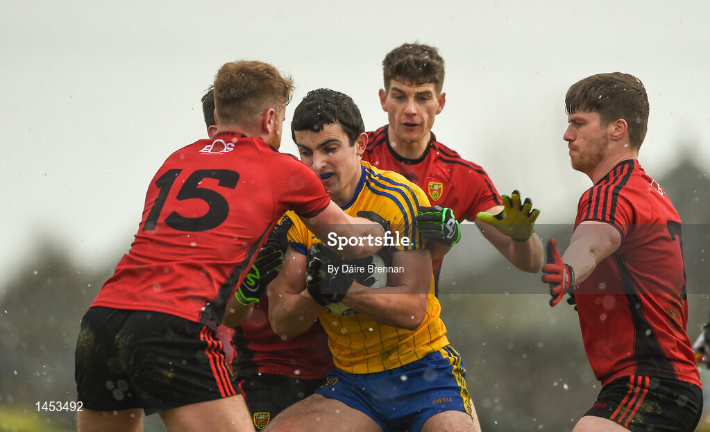 Sportsfile - Roscommon v Down - Allianz Football League Division 2 ...