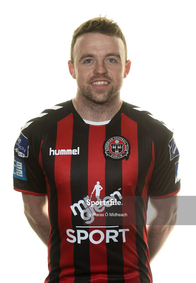 Sportsfile - Bohemians Squad Portraits - 1453929