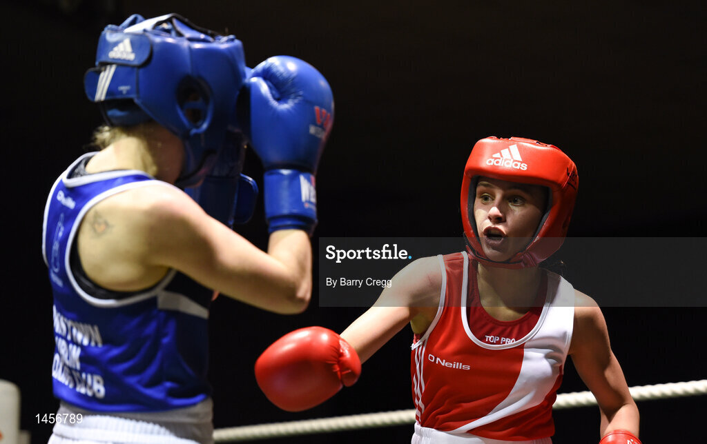 Sportsfile - 2018 IABA Elite Boxing Championships - Semi-Finals - 1456789