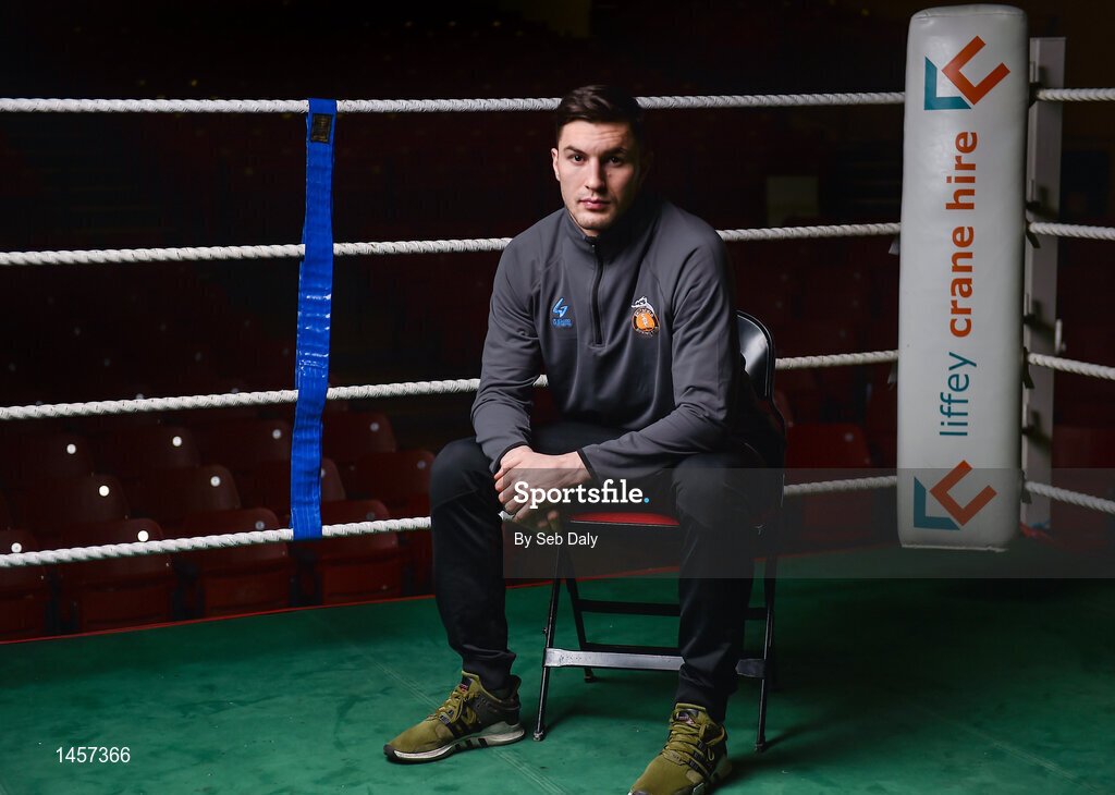 Sportsfile - Launch of the Liffey Crane Hire Elite Boxing Championship ...