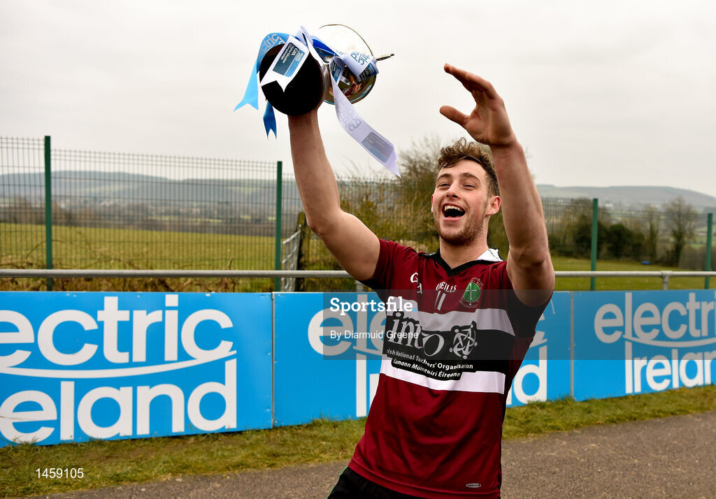 Sportsfile - St Mary's University College v GMIT Letterfrack - Electric ...