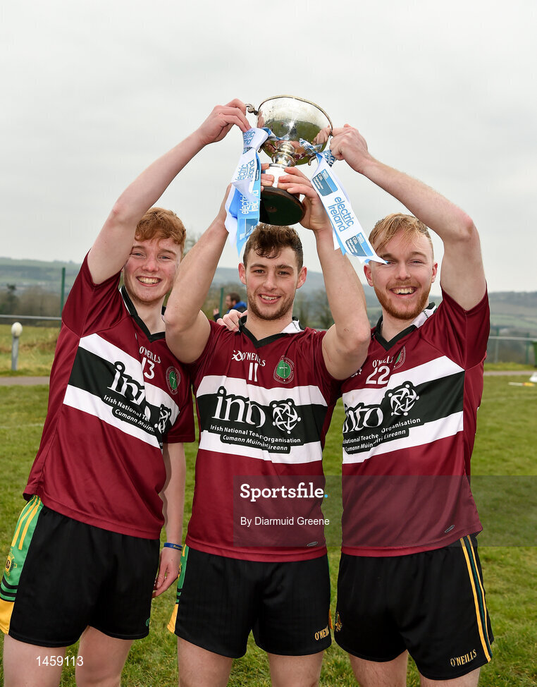 Sportsfile - St Mary's University College v GMIT Letterfrack - Electric ...