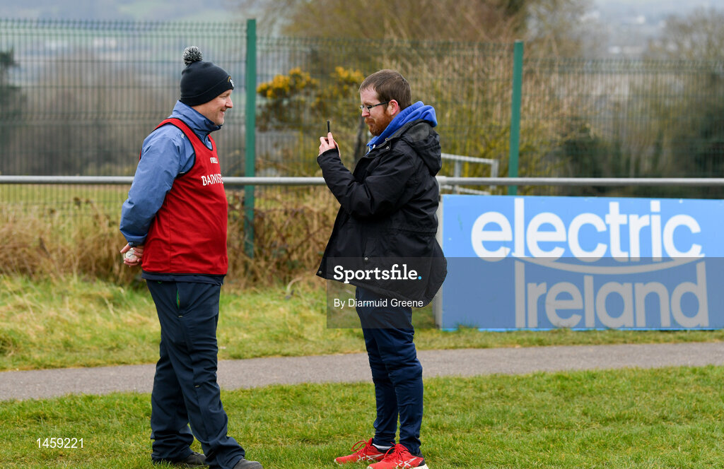 Sportsfile - St Mary's University College v GMIT Letterfrack - Electric ...
