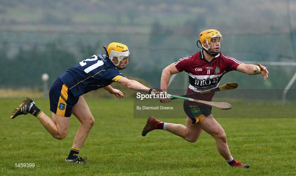 Sportsfile - St Mary's University College v GMIT Letterfrack - Electric ...