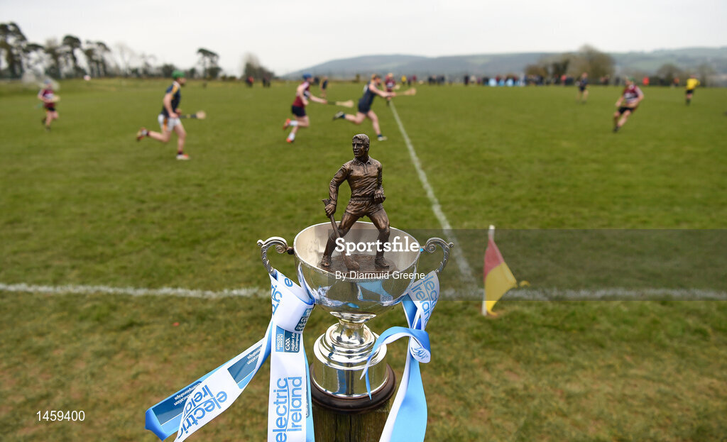 Sportsfile - St Mary's University College v GMIT Letterfrack - Electric ...