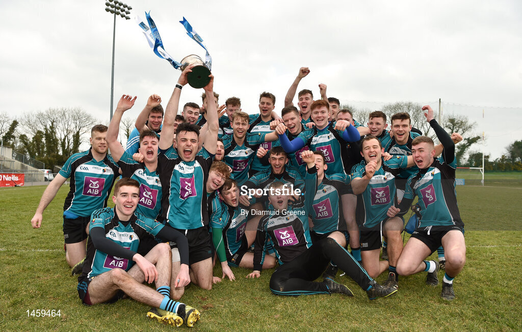 Sportsfile - Maynooth University v Ulster University - Electric Ireland ...