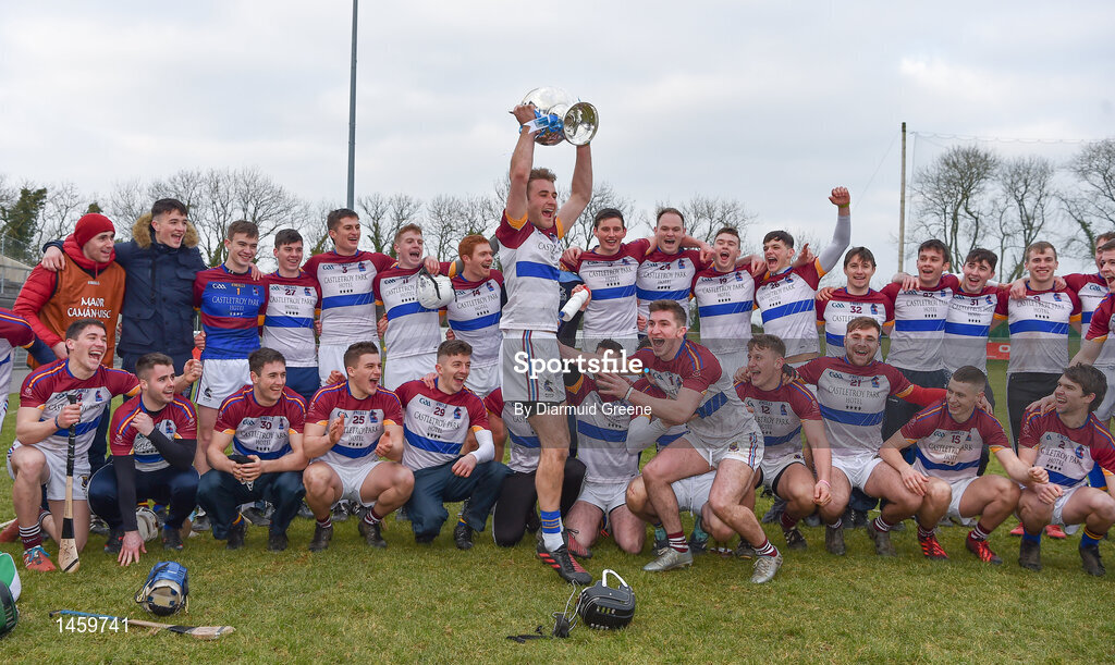 Sportsfile - DCU Dochas Eireann v University of Limerick - Electric ...