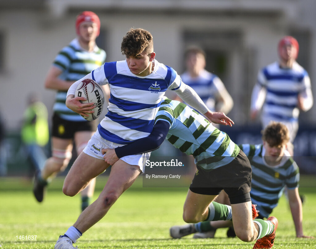 Sportsfile - St Gerard's School v Blackrock College - Bank of Ireland ...