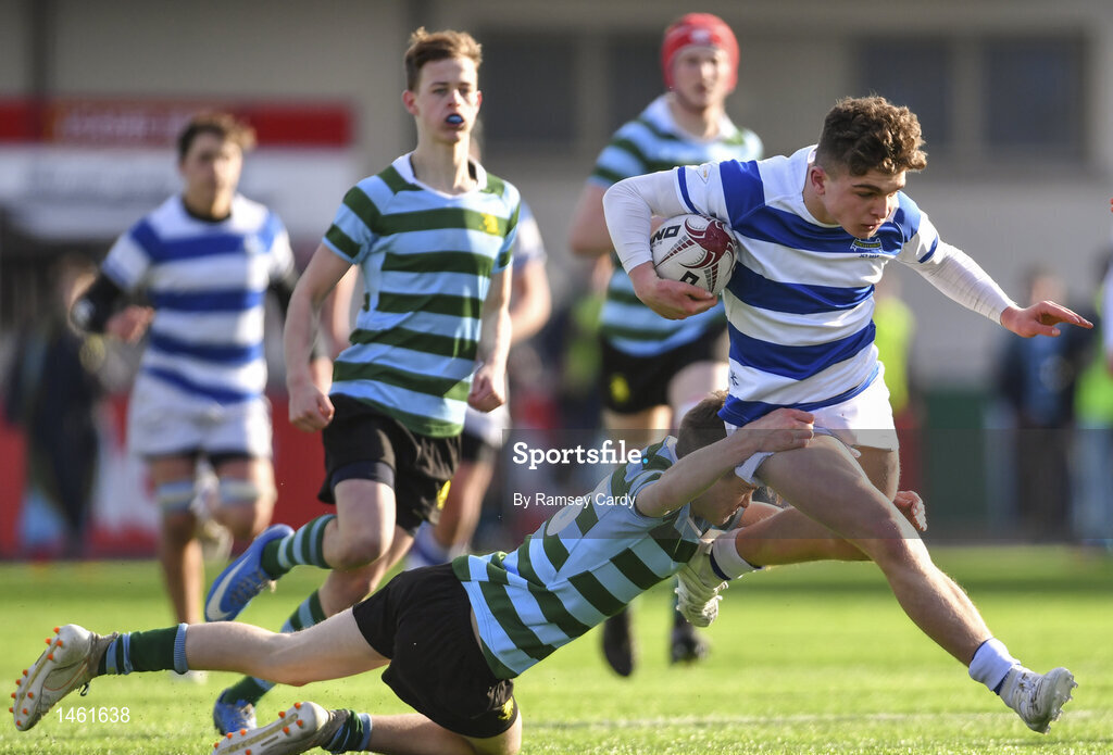 Sportsfile - St Gerard's School v Blackrock College - Bank of Ireland ...