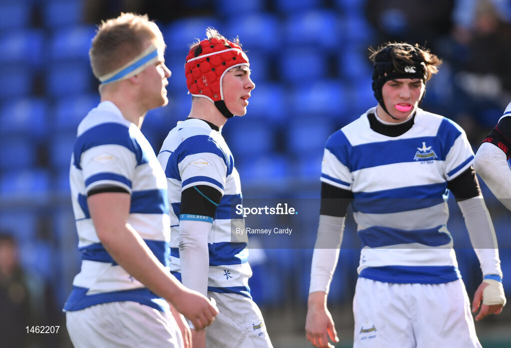 Sportsfile - St Gerard's School v Blackrock College - Bank of Ireland ...