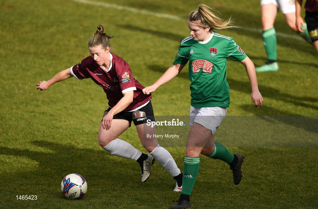 Sportsfile - Galway WFC v Cork City FC - Continental Tyres Women’s ...