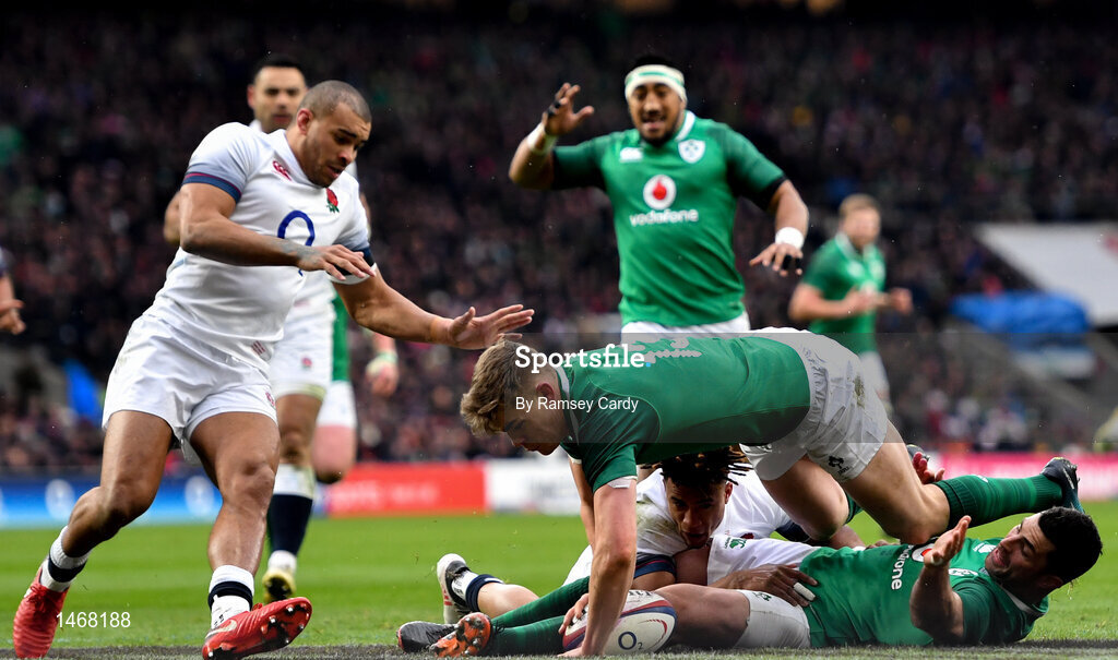 Sportsfile - England v Ireland - NatWest Six Nations Rugby Championship ...