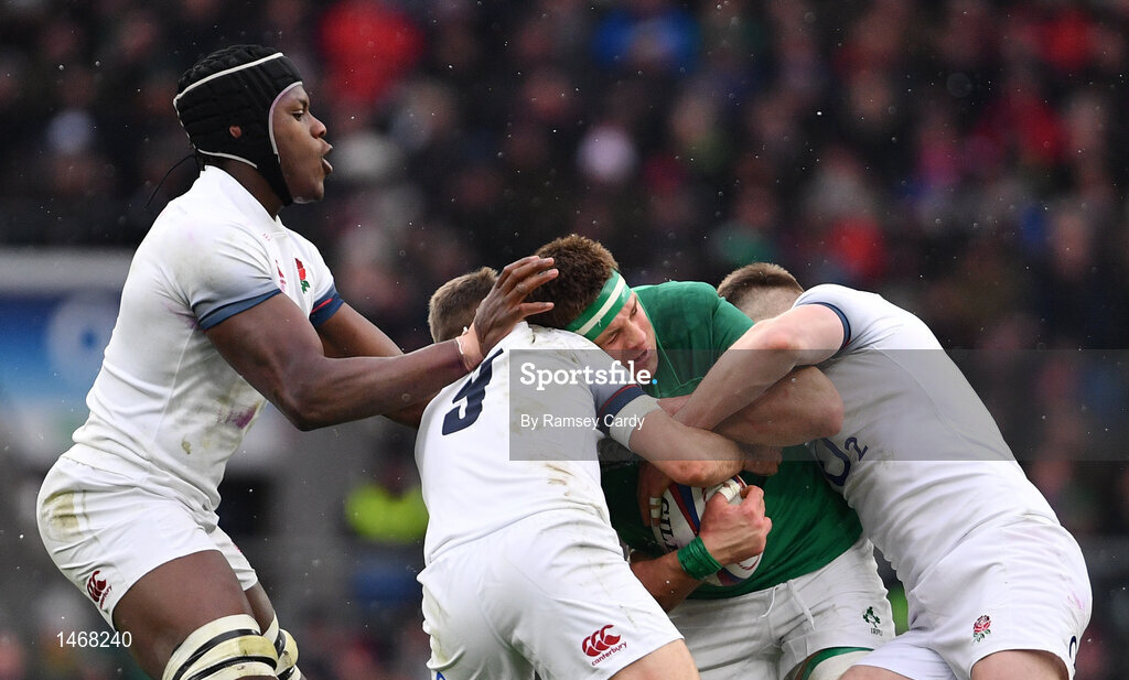 Sportsfile - England v Ireland - NatWest Six Nations Rugby Championship ...