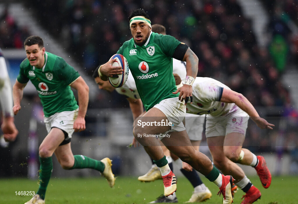 Sportsfile - England v Ireland - NatWest Six Nations Rugby Championship ...