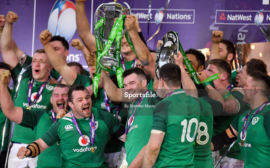 Sportsfile - England v Ireland - NatWest Six Nations Rugby Championship ...