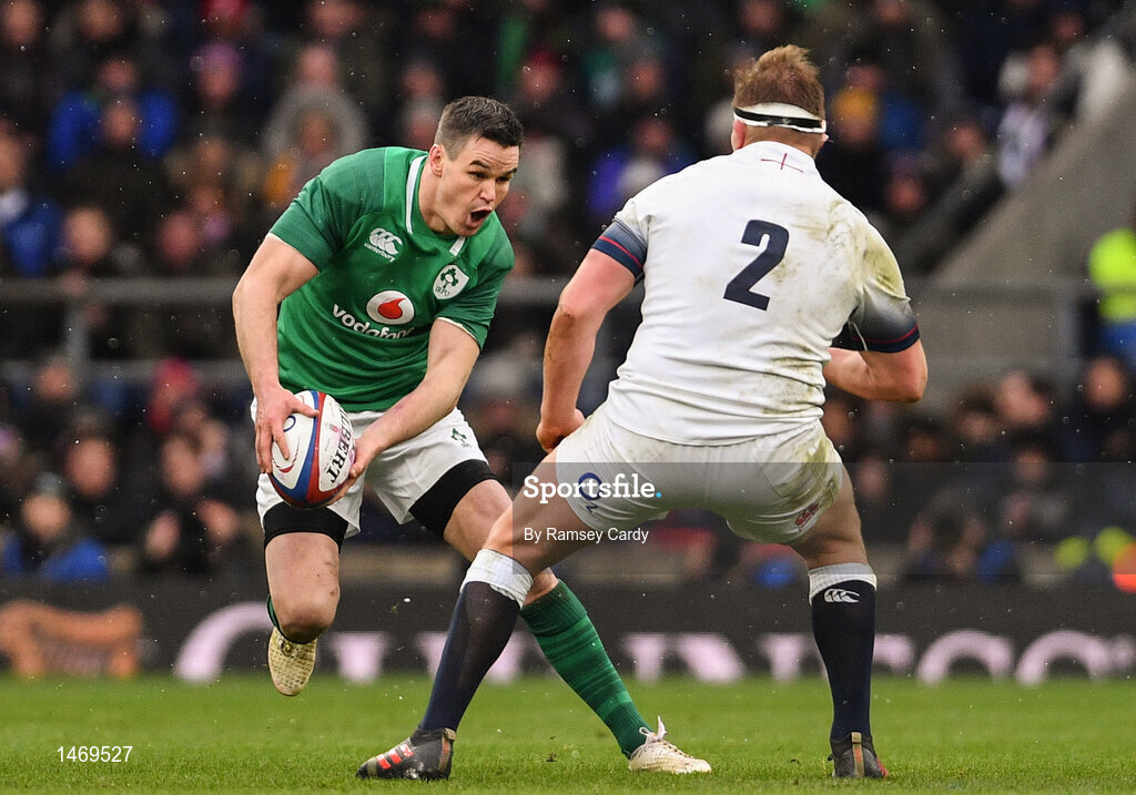 Sportsfile - England v Ireland - NatWest Six Nations Rugby Championship ...