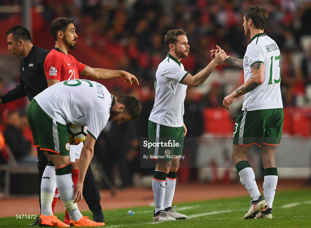 Sportsfile - Turkey v Republic of Ireland - International Friendly ...
