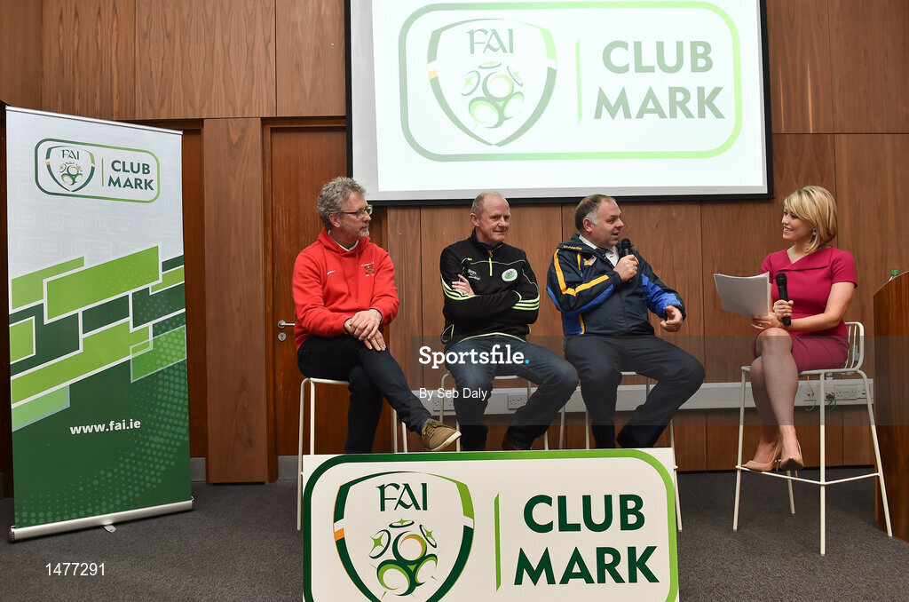 Sportsfile - FAI Club Mark Launch - 1477291