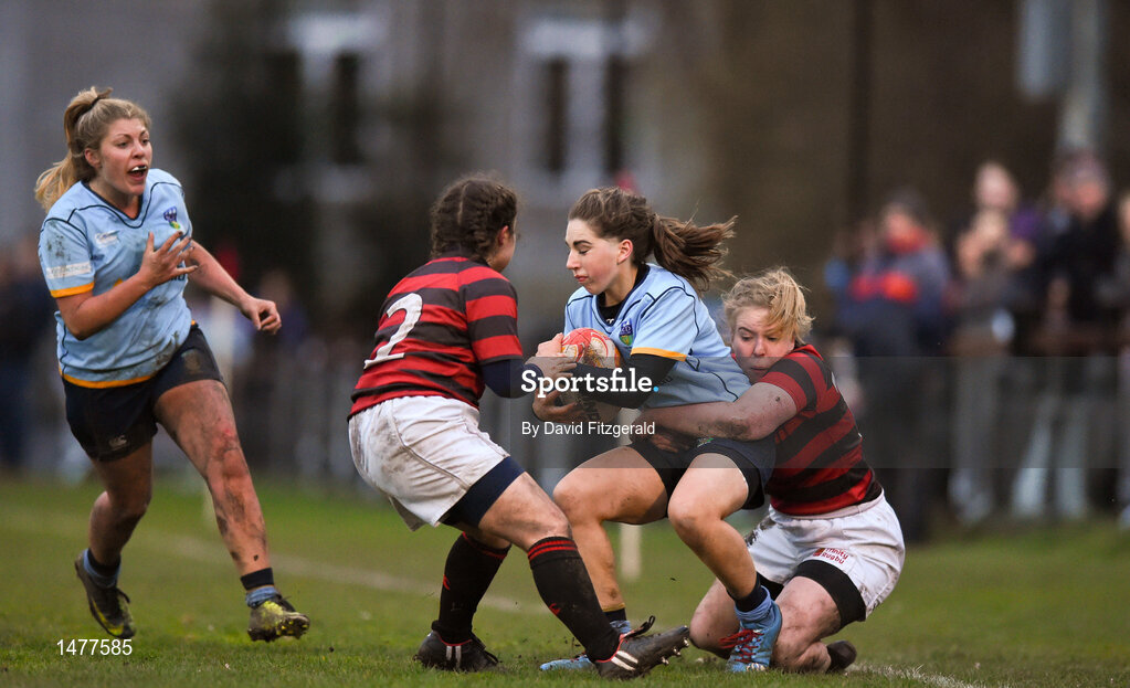 Sportsfile - Dublin University FC v UCD - Annual Women’s Rugby Colours ...