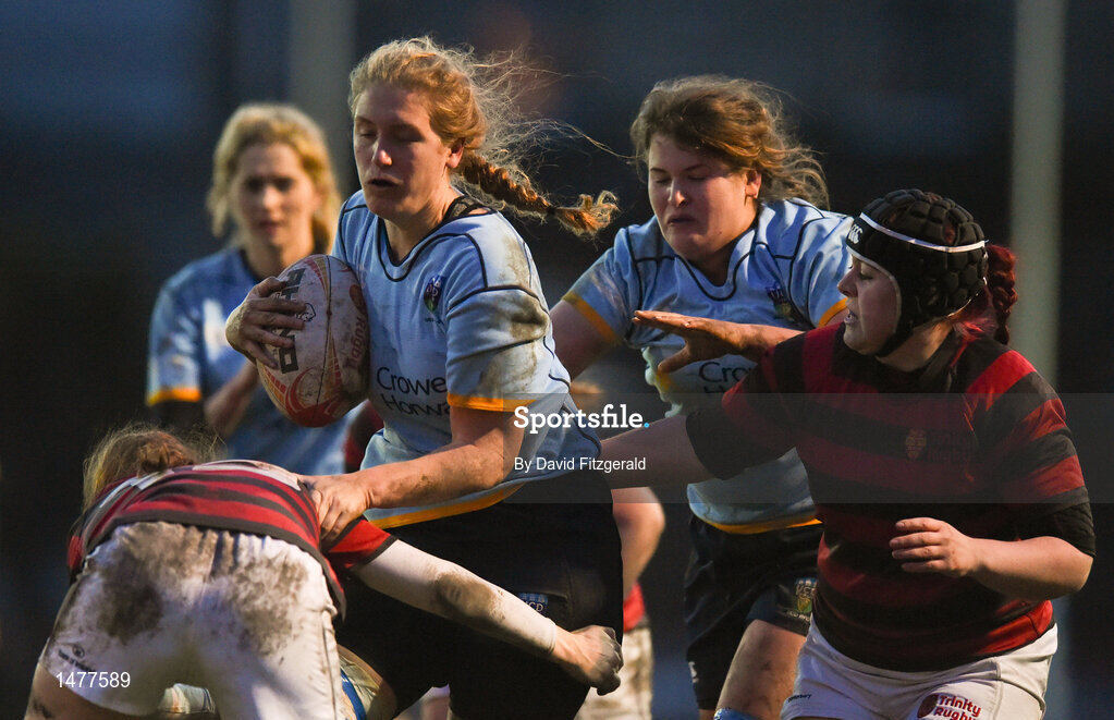 Sportsfile - Dublin University FC v UCD - Annual Women’s Rugby Colours ...