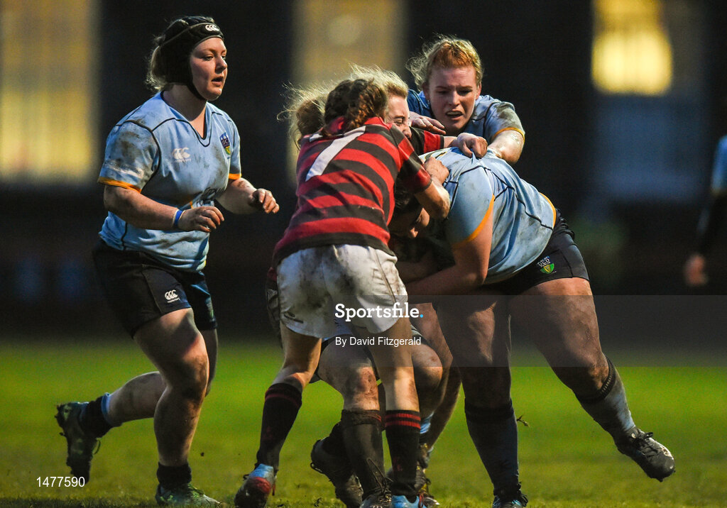 Sportsfile - Dublin University FC v UCD - Annual Women’s Rugby Colours ...