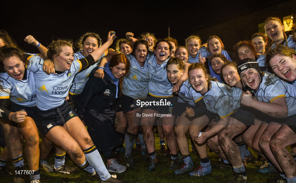 Sportsfile - Dublin University FC v UCD - Annual Women’s Rugby Colours ...