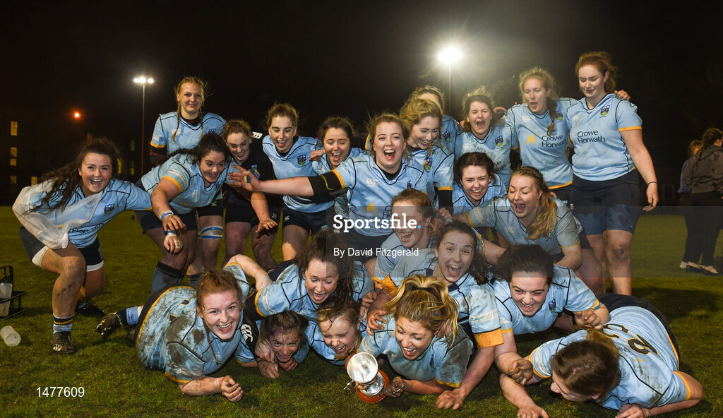 Sportsfile - Dublin University FC v UCD - Annual Women’s Rugby Colours ...