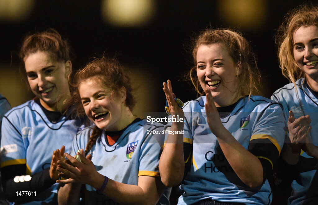 Sportsfile - Dublin University FC v UCD - Annual Women’s Rugby Colours ...
