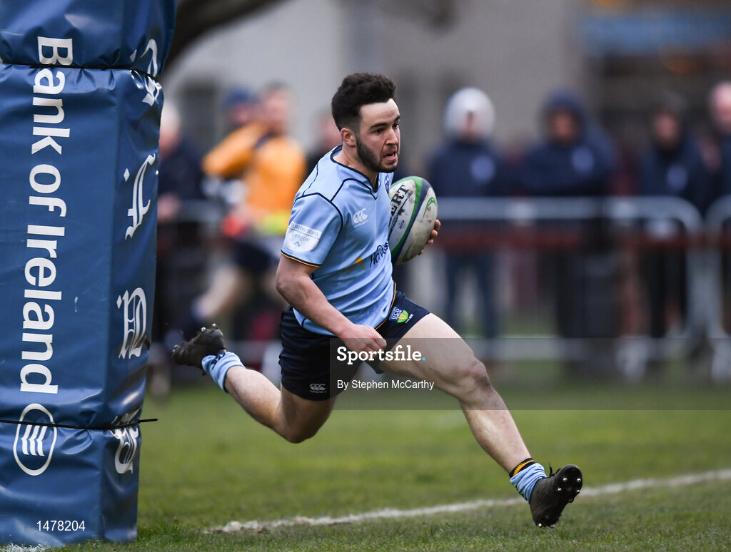 Sportsfile - UCD v Trinity - 66th Annual Rugby Colours Match 2018 - 1478204