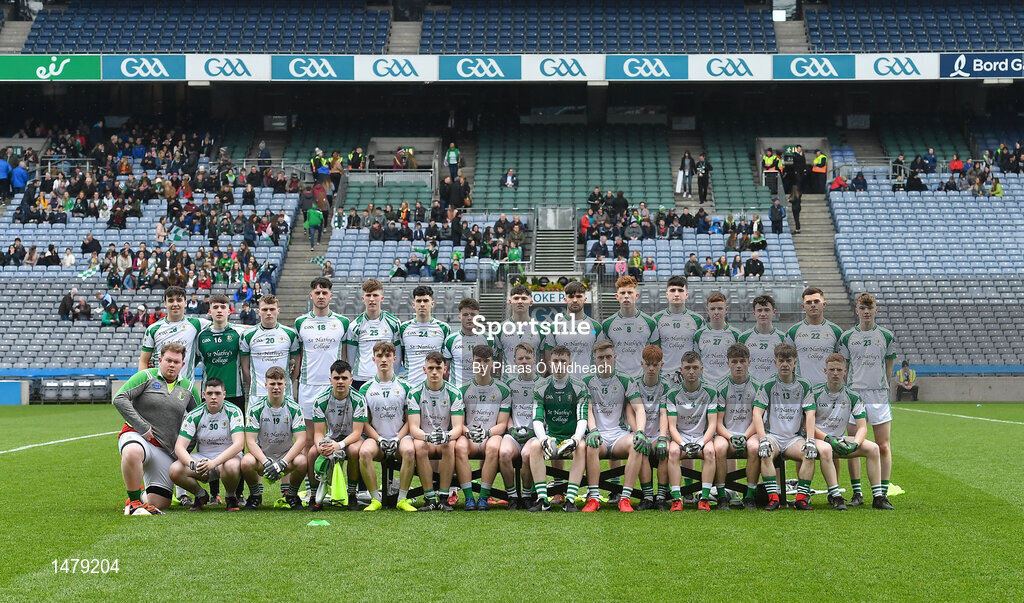Sportsfile - St Nathy's College Ballaghaderreen v Holy Trinity College ...