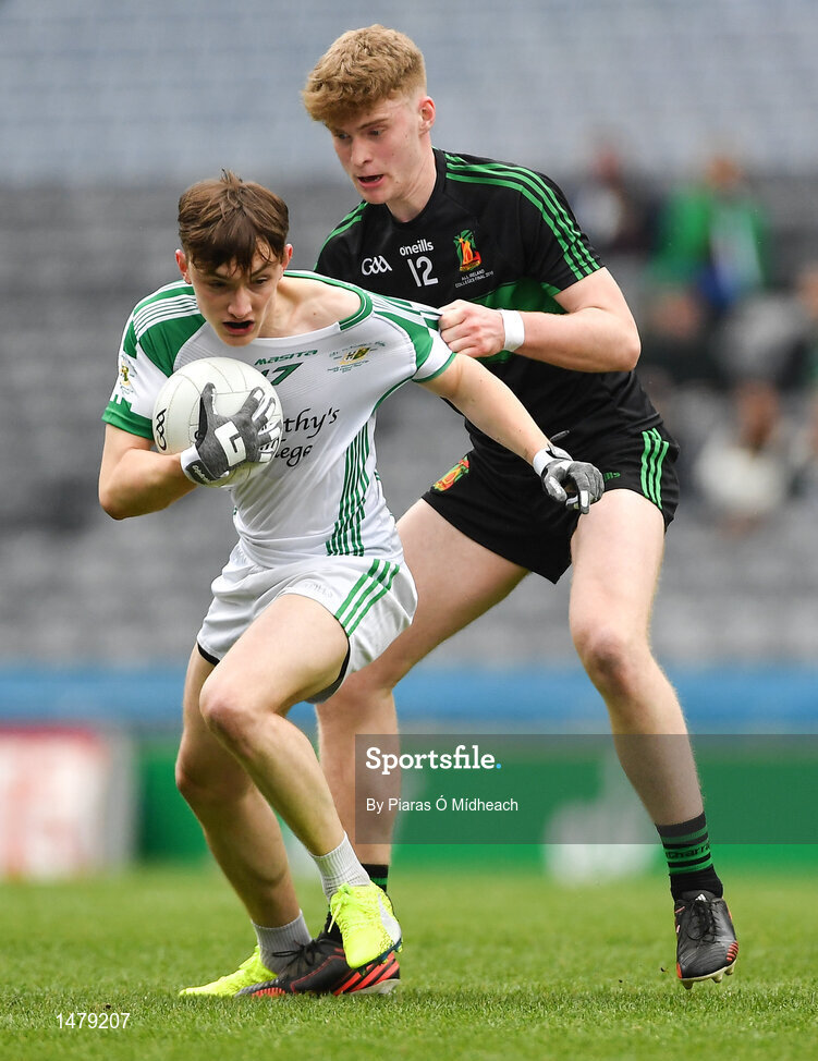 Sportsfile - St Nathy's College Ballaghaderreen v Holy Trinity College ...