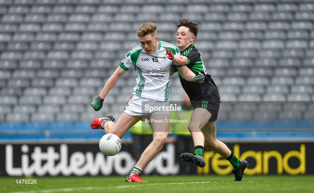 Sportsfile - St Nathy's College Ballaghaderreen v Holy Trinity College ...
